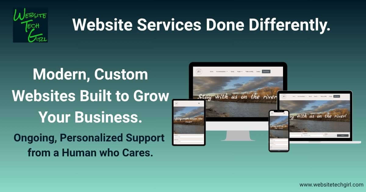 Home - Website Tech Girl